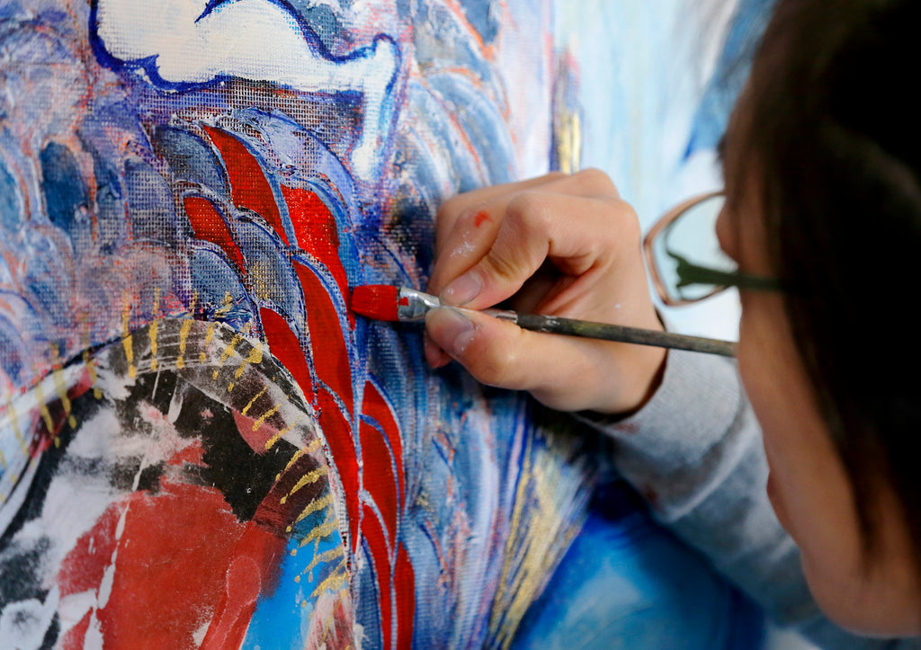 内藤瑶子作品展 @ギャラリーブリキ星 – KON-KON Art Shop