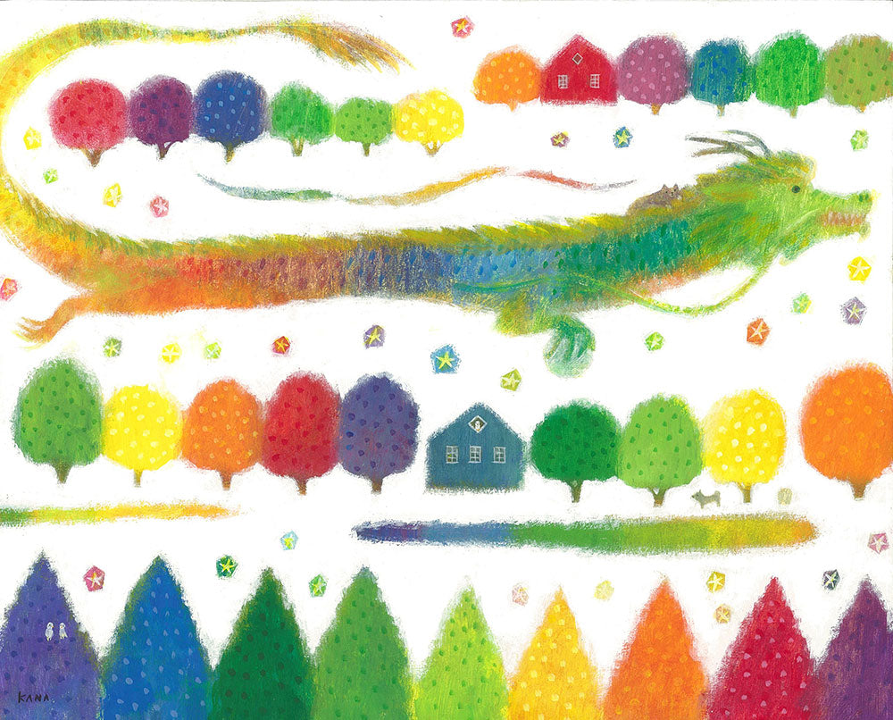 伊藤香奈2024カレンダー原画展 – KON-KON Art Shop